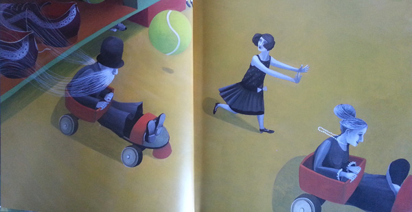 Come si leggono i libri senza parole?